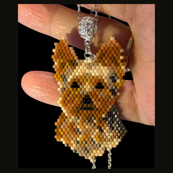 Hand Crafted | Jewelry | Hand Crafted Beaded Yorkshire Terrier Yorkie ...